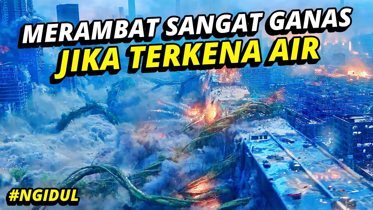 Pada Tahun 2055, PEPERANGAN & PENYAKIT Dimana Mana, Sampai Akhirnya Muncullah TANAMAN MENGERIKAN ...