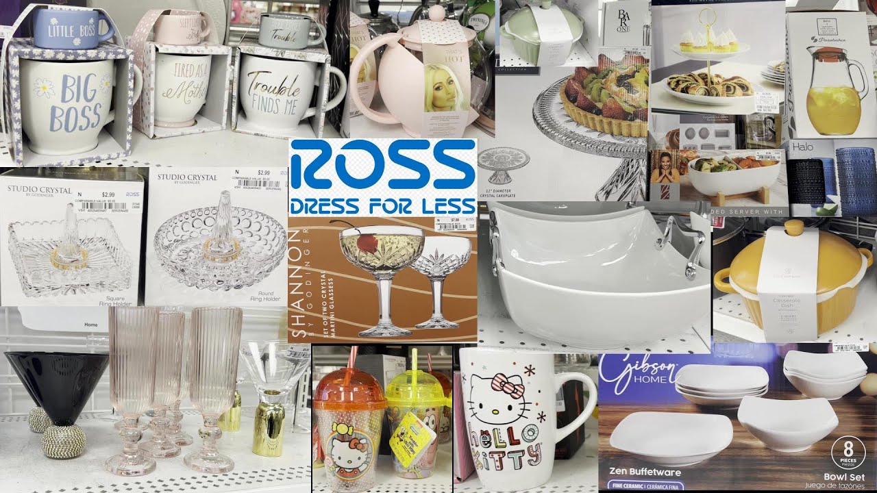 ROSS DRESS FOR LESS *Ross Kitchen Decor Shopping 2023*Shop with me2023 ...