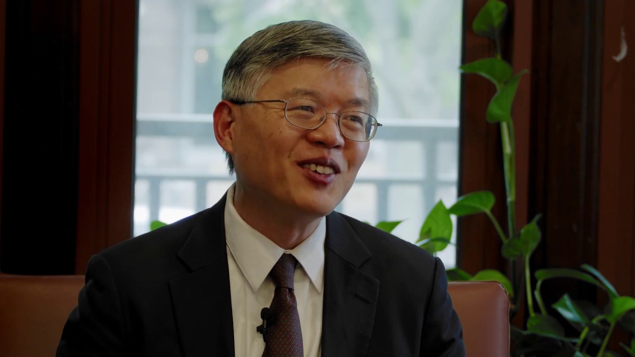 Dali Yang on the Restructuring of the Chinese State - YouTube