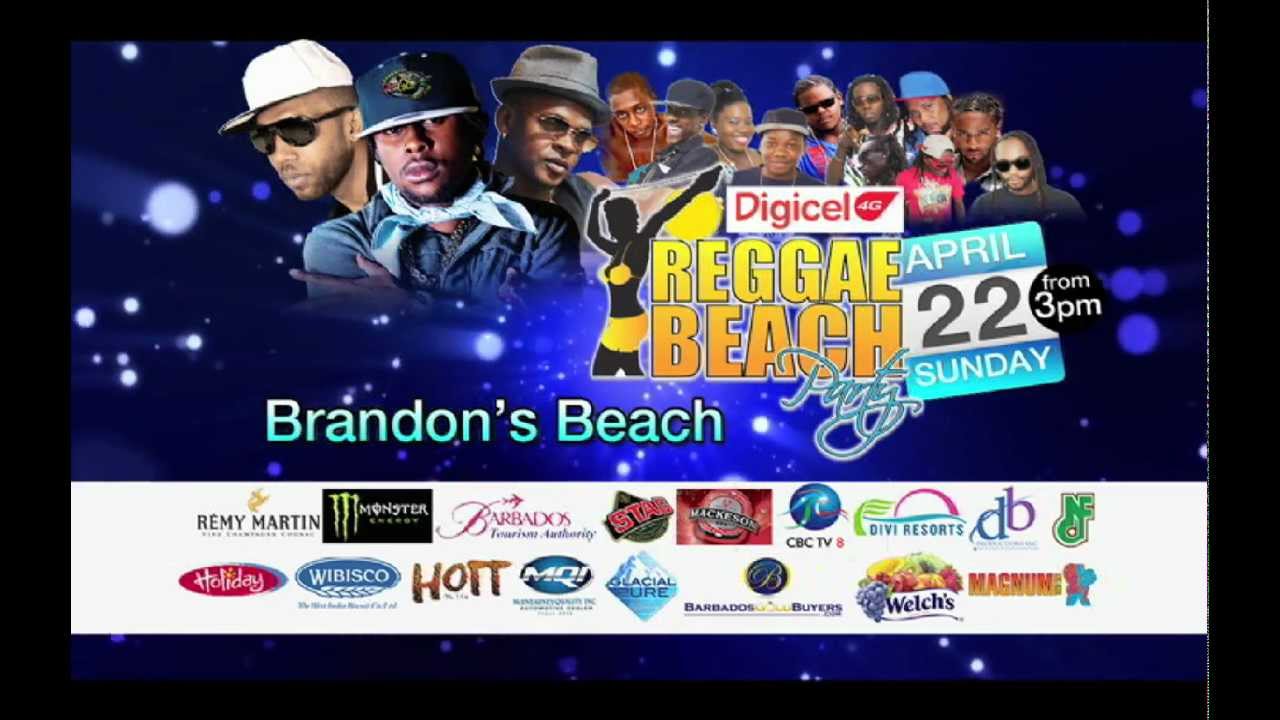 Digicel Reggae Beach Party, April 22nd 2012 - YouTube