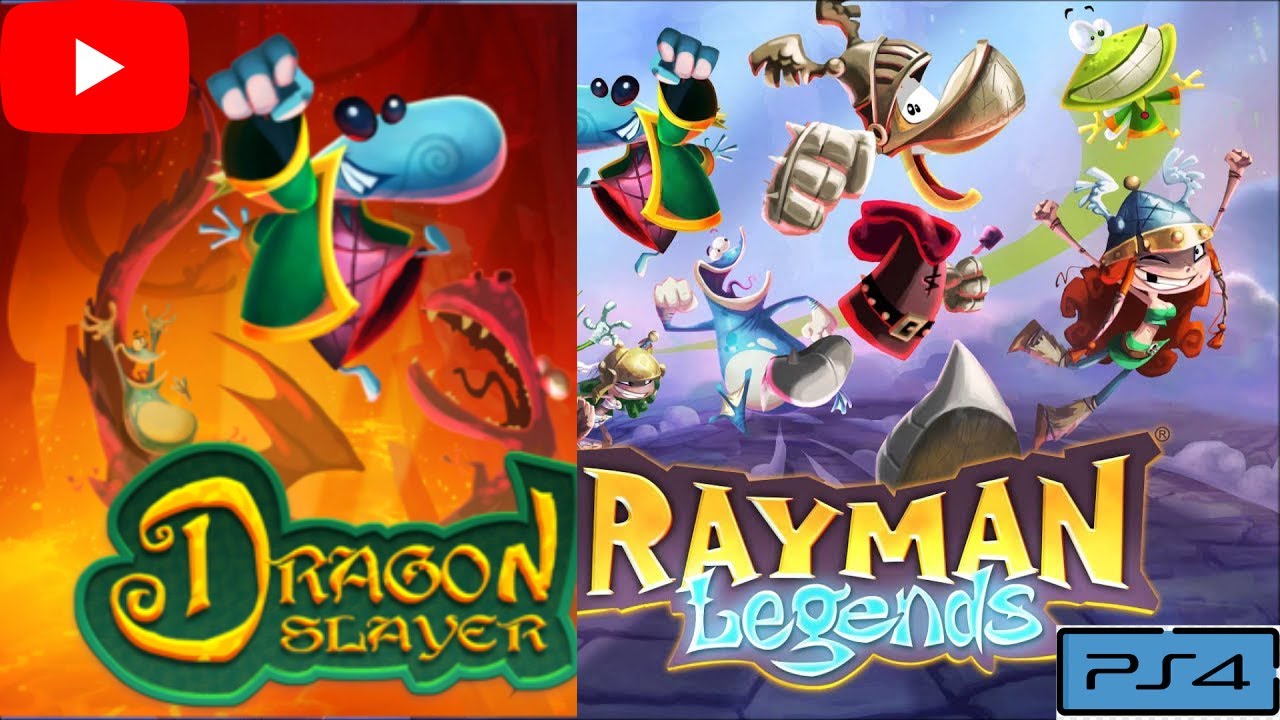 Rayman® Legends Dragon Slayer - YouTube