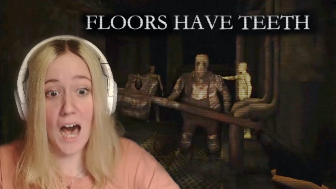 ROBLOX HORROR - Floors Have Teeth Pt. 1 - YouTube