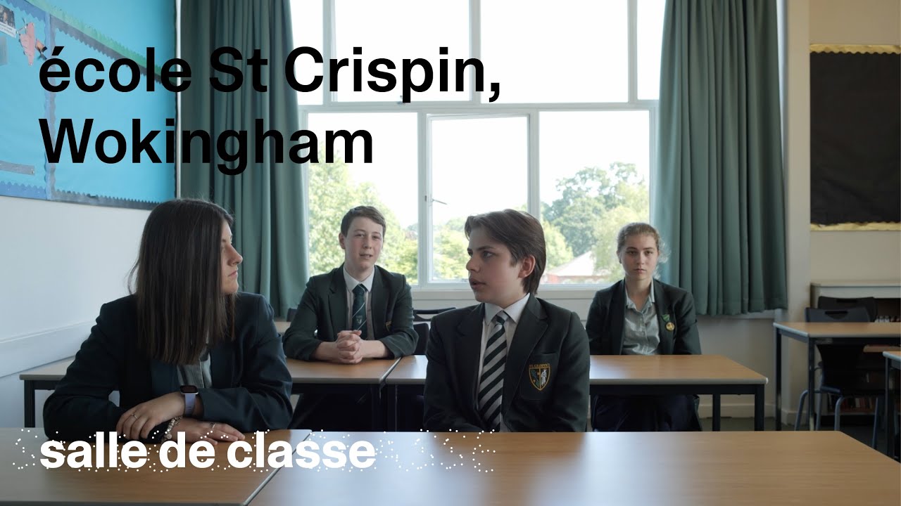[salle de classe] St-Crispin’s, Wokingham, UK - YouTube