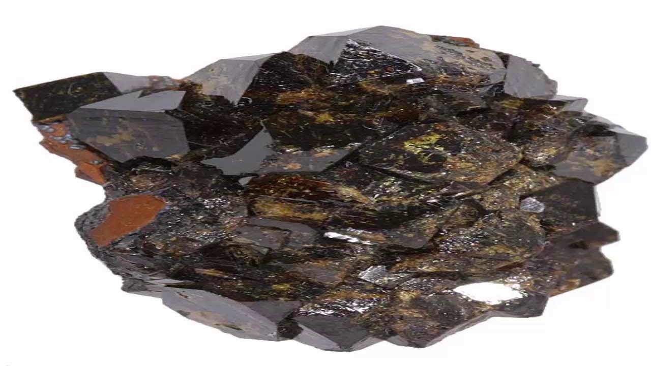 Beudantite: Mineral information, data and localities. - YouTube