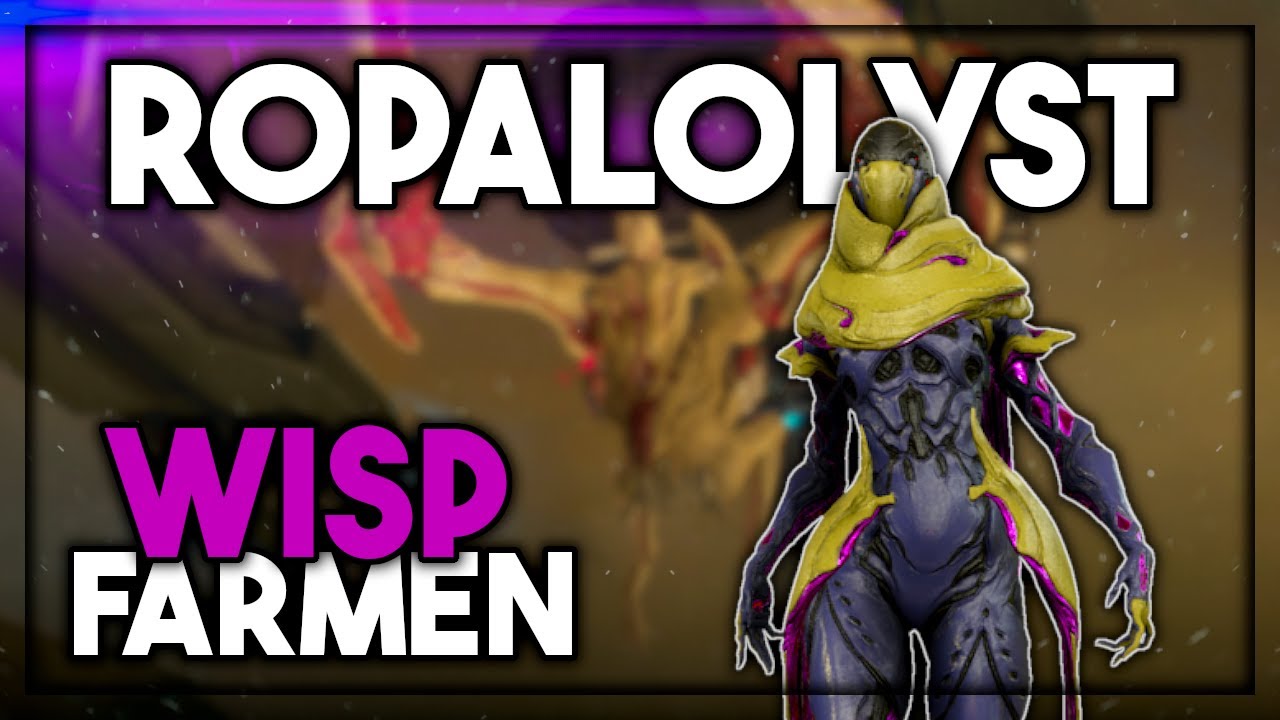 ROPALOLYST besiegen! WISP FARMEN! 🎮 Warframe Gameplay German - YouTube