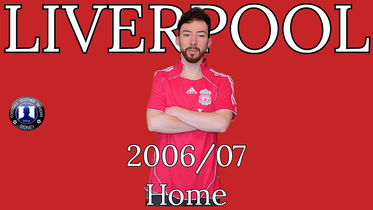 Retro Adidas Liverpool FC 2006/07 Torres Jersey Unboxing [Jjsport00] # ...