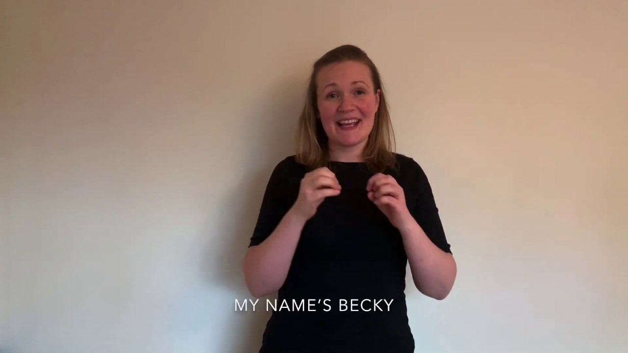 YouTube channel intro from Becky - YouTube