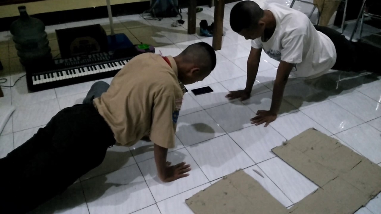 Plank Challenge, Pramuka Penegak Gunungkidul (Gunungkidul Rover Scout ...