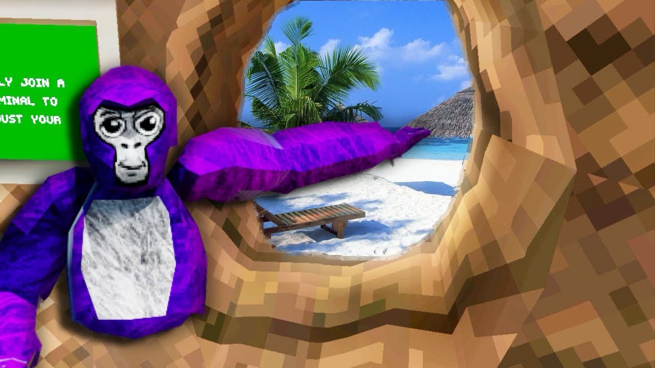 Gorilla tag Added More CUSTOM MAPS - YouTube
