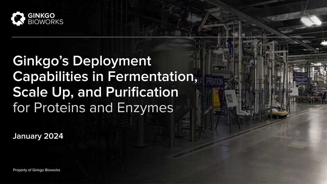 Ginkgo's Deployment Capabilities - Virtual Event - YouTube