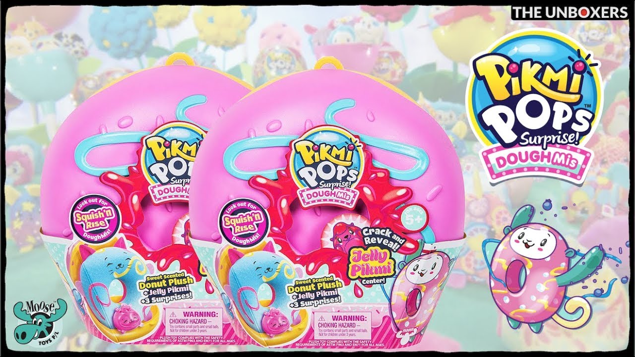 Pikmi Pops Surprise Medium DOUGHMIS - YouTube