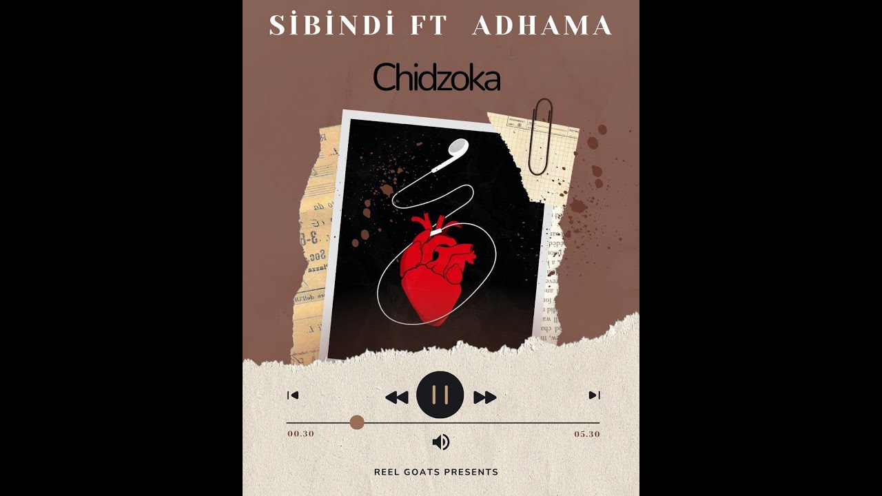 Sibindi — Chidzoka ft. Adhama (Official Audio) - YouTube
