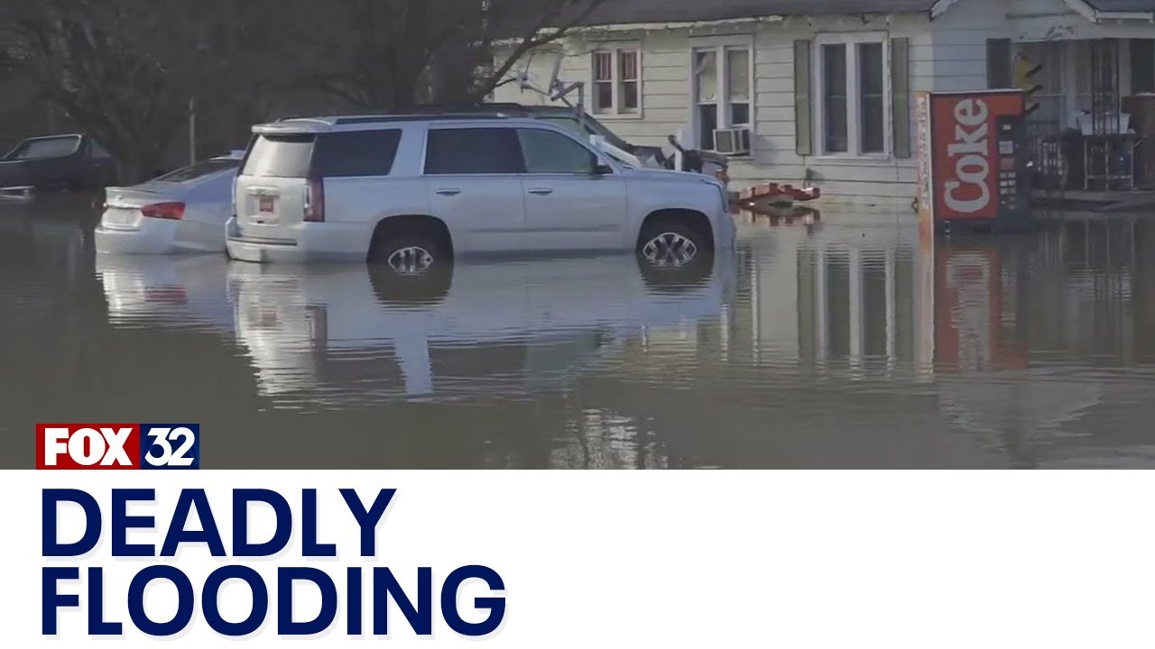 Deadly flooding slams portions of Kentucky and Tennessee - YouTube