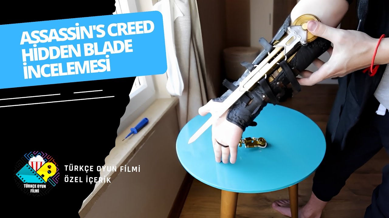 Assassin's Creed Hidden Blade İncelemesi | Assassin's Creed Syndicate ...