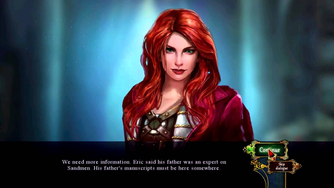 Dark Parables 9: Queen of Sands - Cenophia Mitchell as Brianne - YouTube