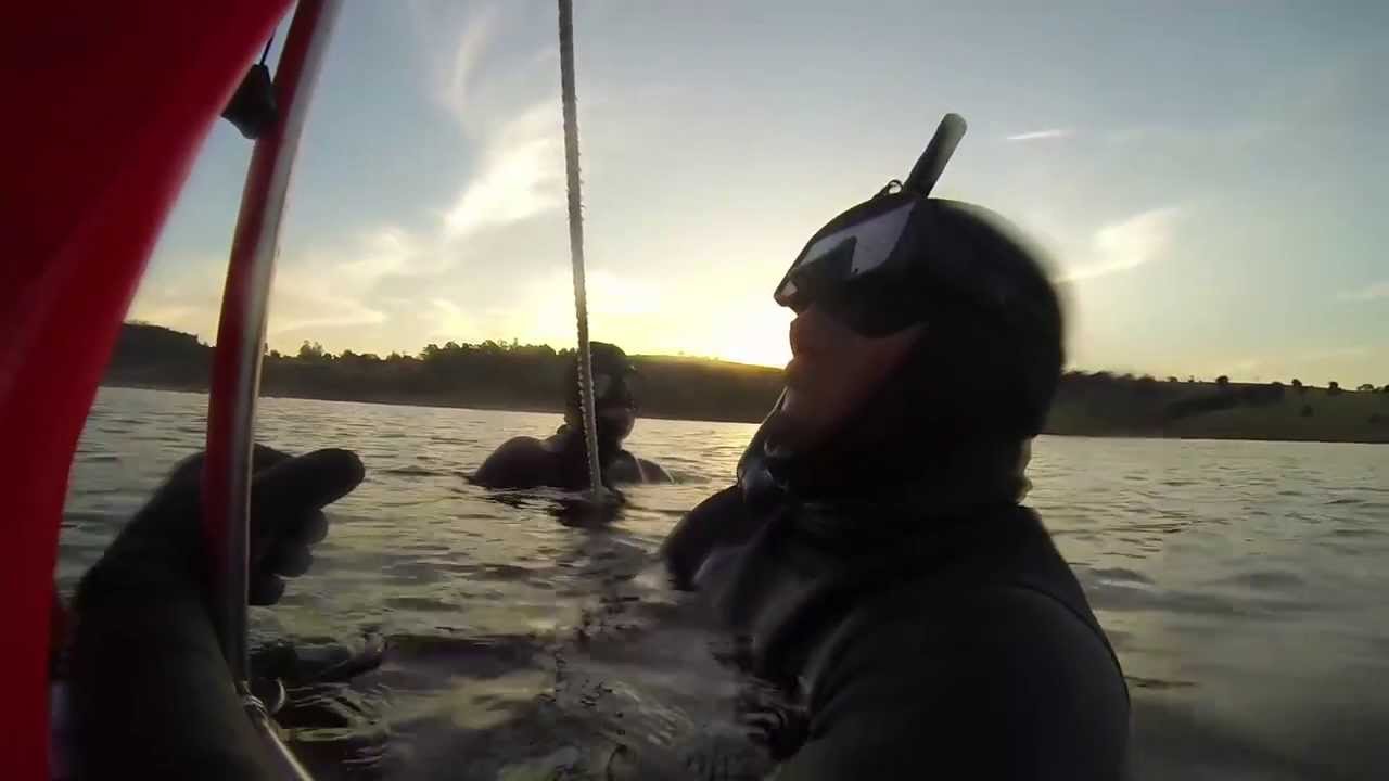 PRIMEIRO TREINO SLED - FREEDIVING - YouTube