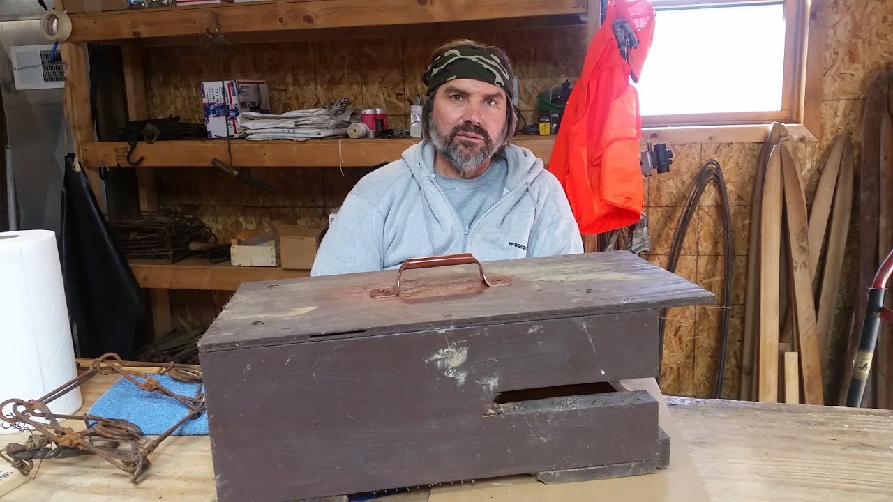 How to construct a Pennsylvania legal fisher box - YouTube