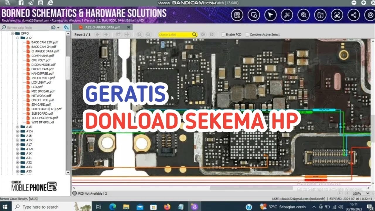 Donload kumpulan skema hanphone lengkap ( borneo schematics ) solusi ...