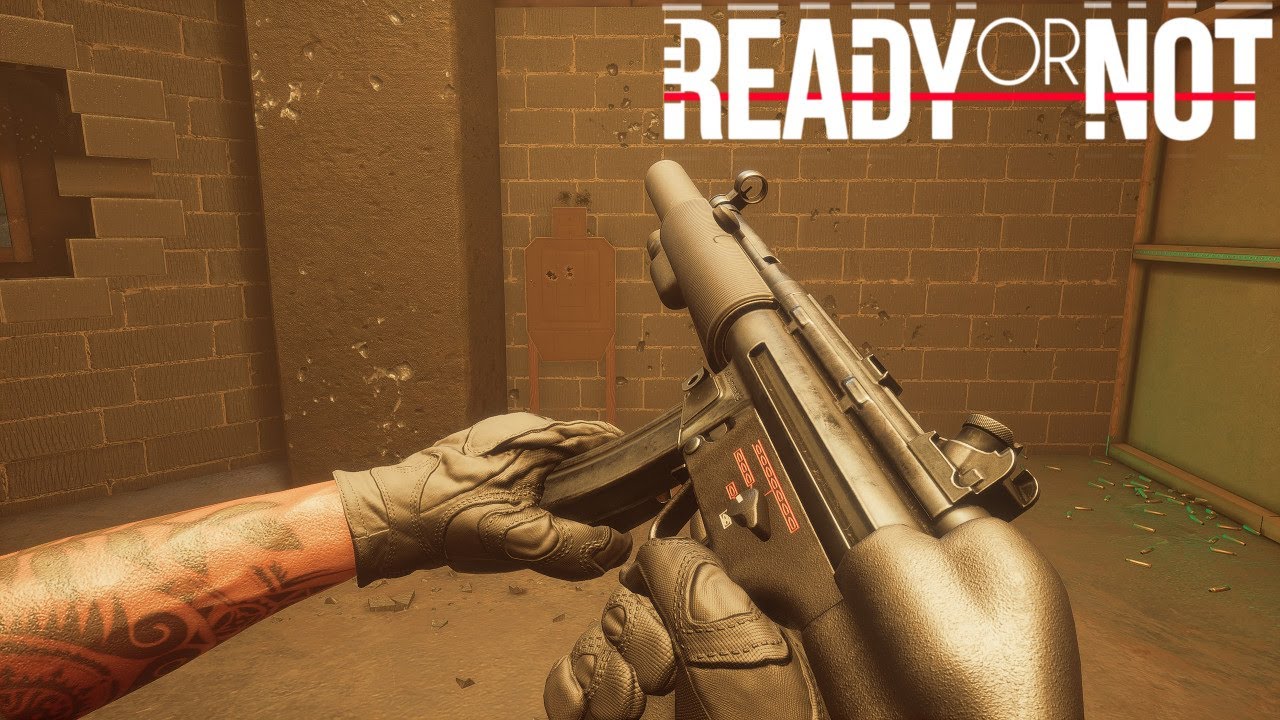 Ready or Not - MP5SD Mod - YouTube