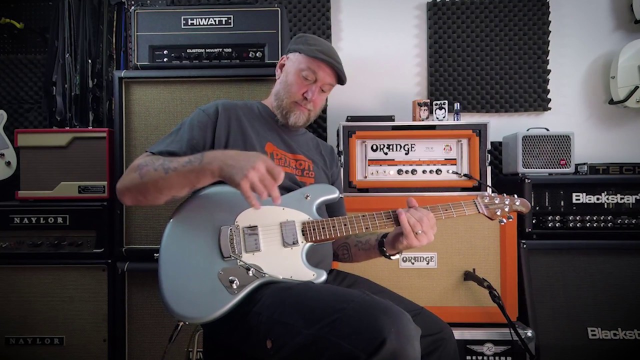 Railhammer Pickups Nuevo 90 Bridge / Neck Demo - YouTube