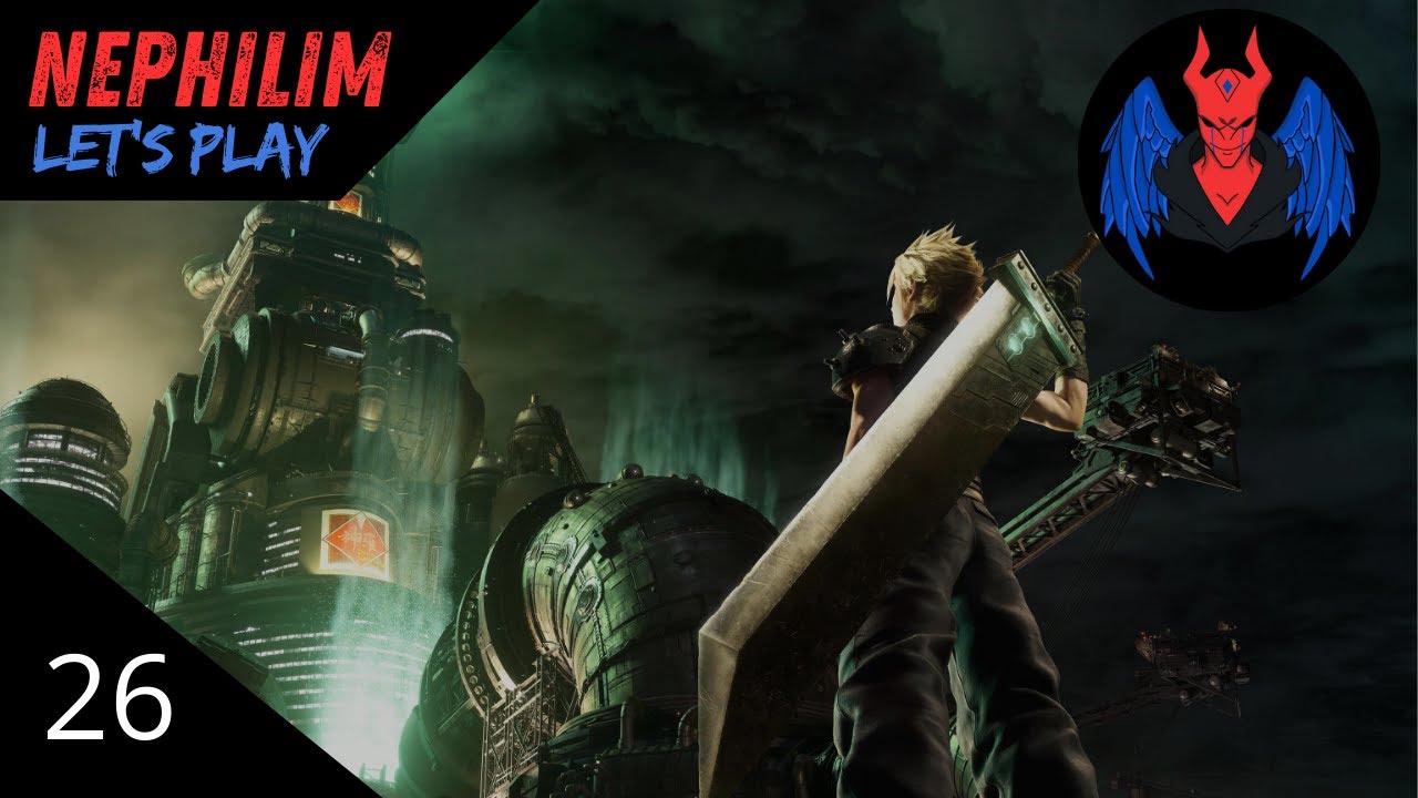 FINAL FANTASY VII REMAKE PART 26 Marlene rozhodla! - YouTube