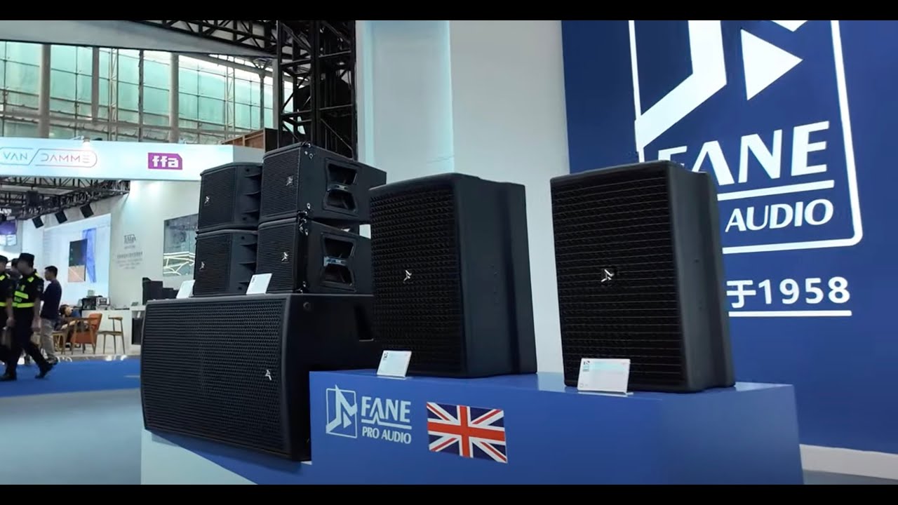 Fane Pro Audio – Prolight+Sound, Guangzhou 2024 - part 2 - YouTube