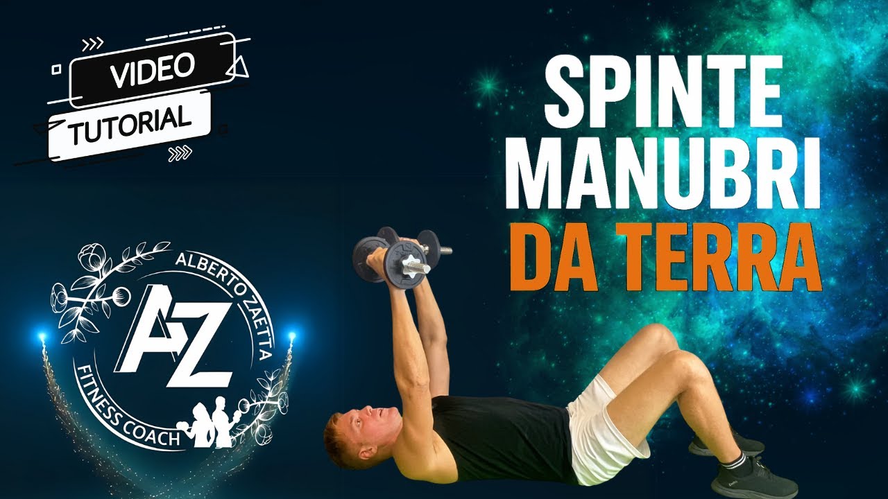 SPINTE MANUBRI DA TERRA - TUTORIAL COMPLETO: Tecnica Esecutiva + Errori ...