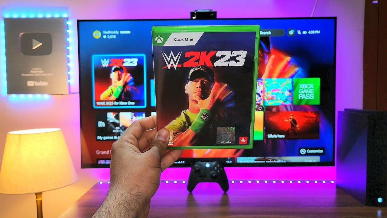 WWE 2K23 on Xbox One X (4K HDR) - YouTube
