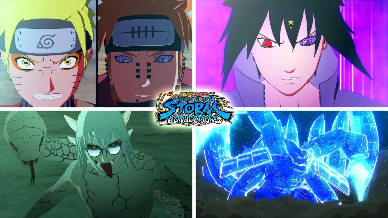 Naruto x Boruto: Ultimate Ninja Storm Connections - All Bosses & Final ...