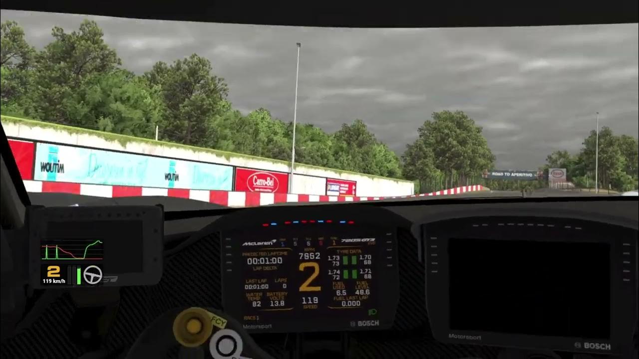 iRacing Onboard Lap: McLaren 720S GT3 EVO at Zolder Alternative 24S4 IMSA - YouTube