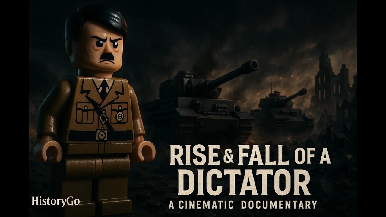 The Story of Hitler Told in LEGO - YouTube
