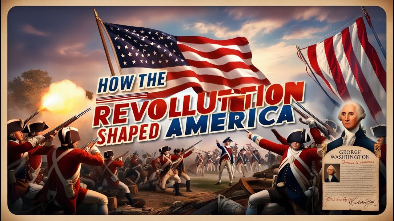 The American Revolution: How It Shaped a Nation - YouTube