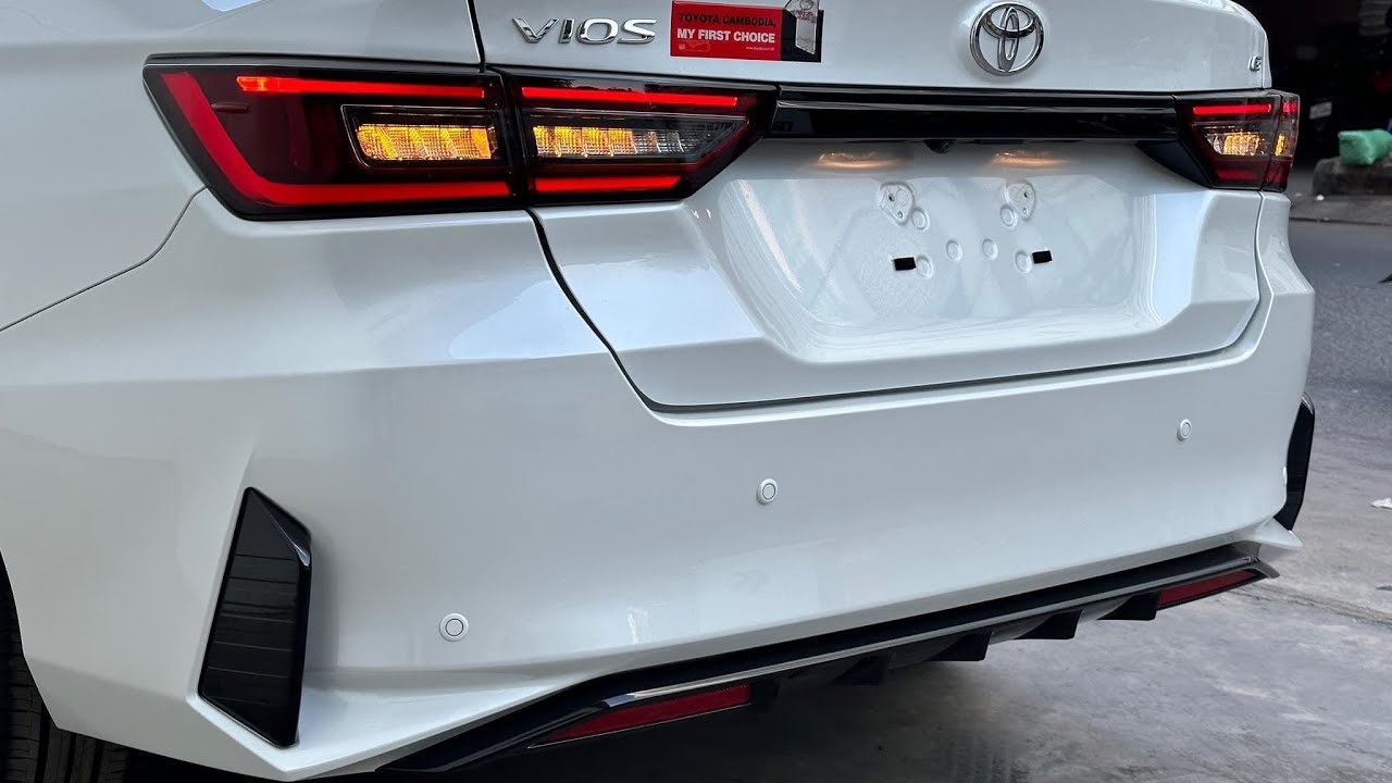 2023 Toyota Vios - Depth Walkaround - YouTube