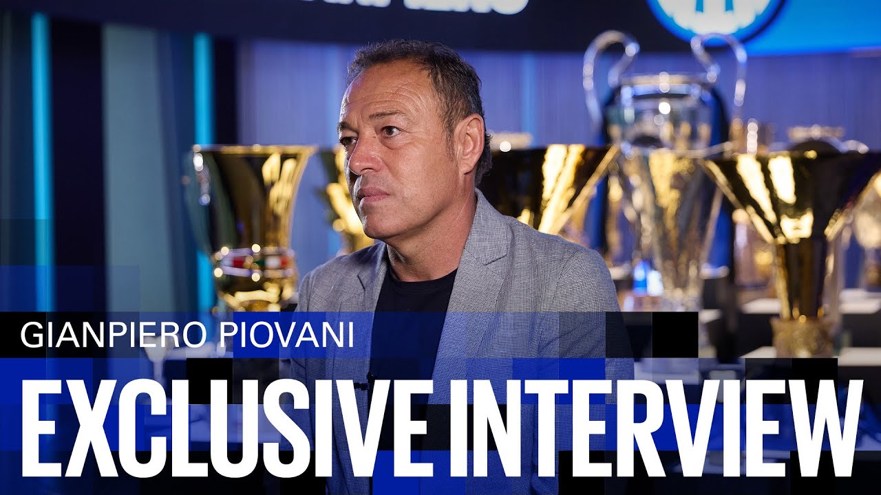 GIANPIERO PIOVANI | EXCLUSIVE INTERVIEW🎙️⚫🔵 #WelcomeGianpiero # ...