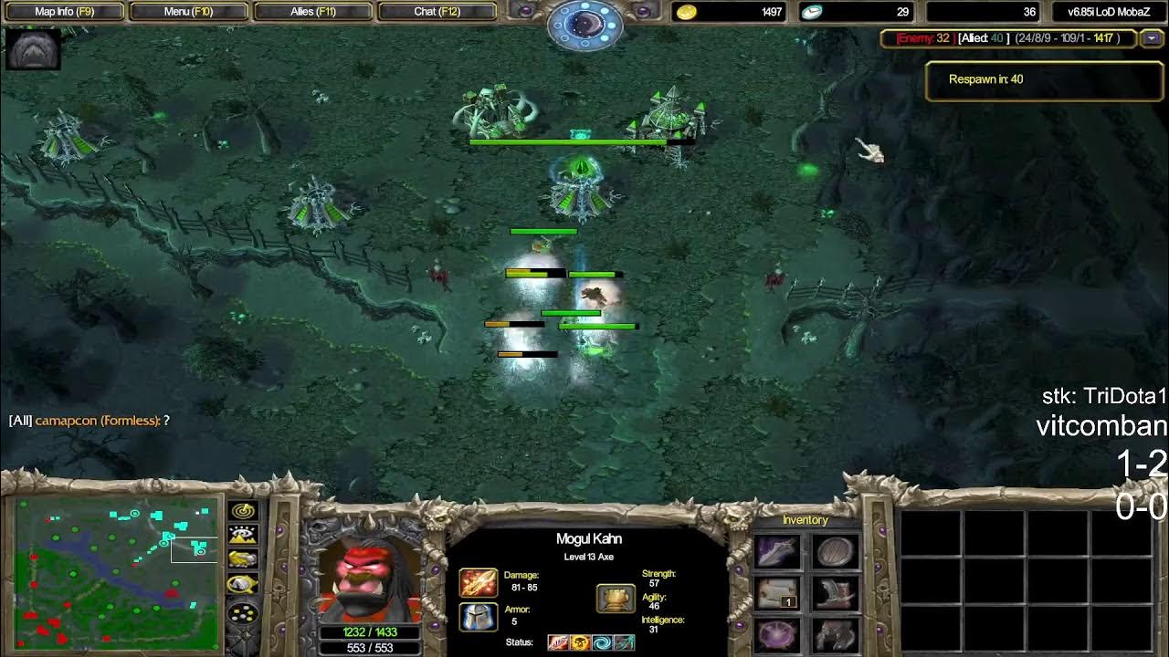 Live Dota 1 !!! - YouTube