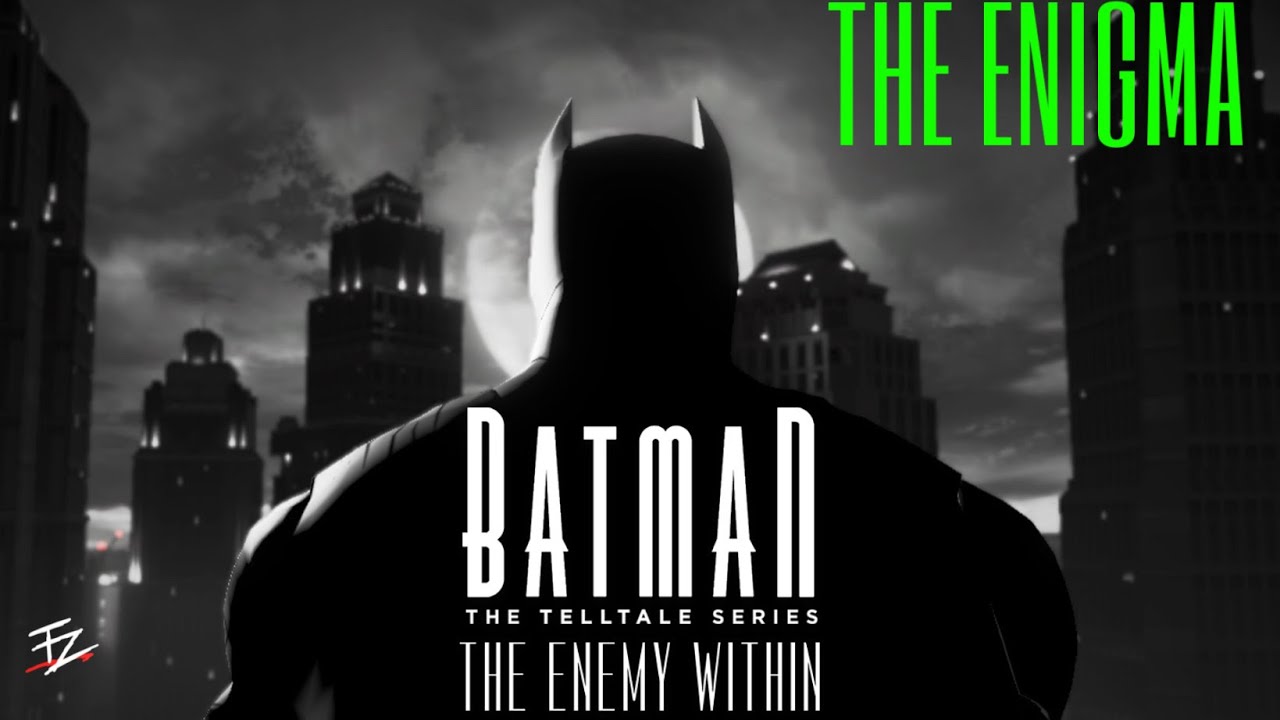 THE ENIGMA - Batman: The Enemy Within (Episode #1) - YouTube