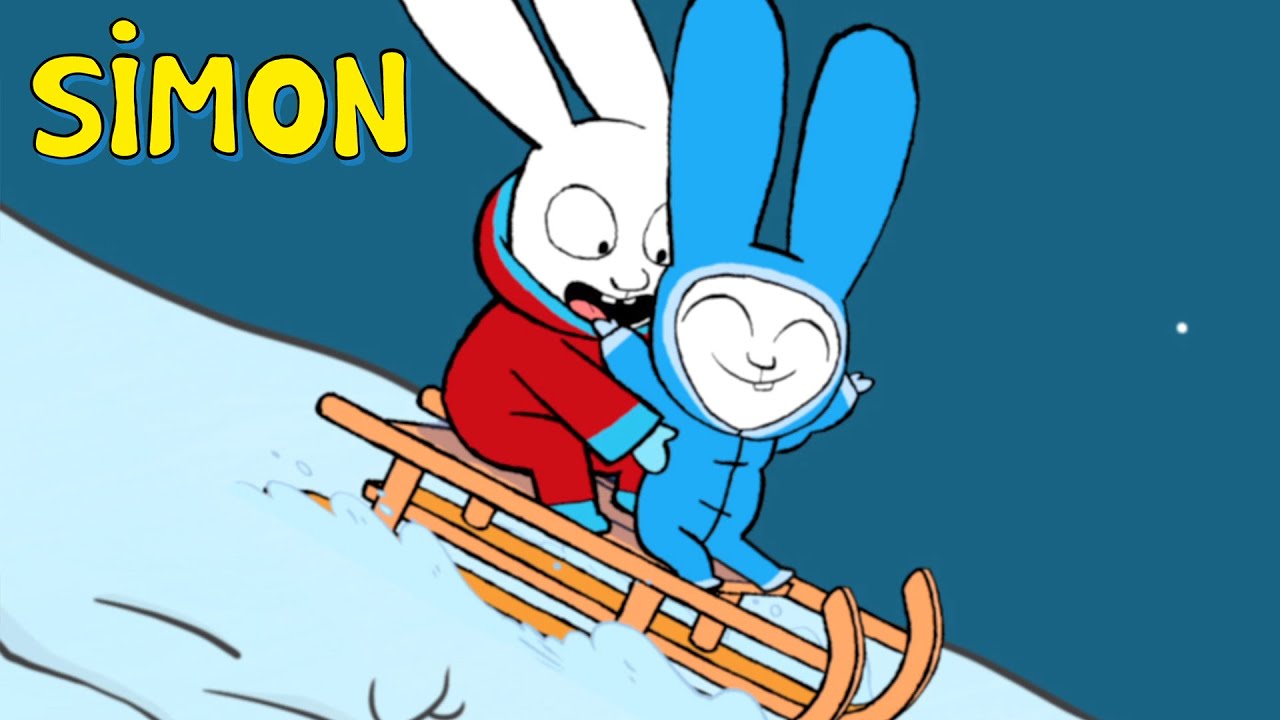 The Super Duper Big Surprise | Simon | Season 2 Full Episode | Cartoons ...