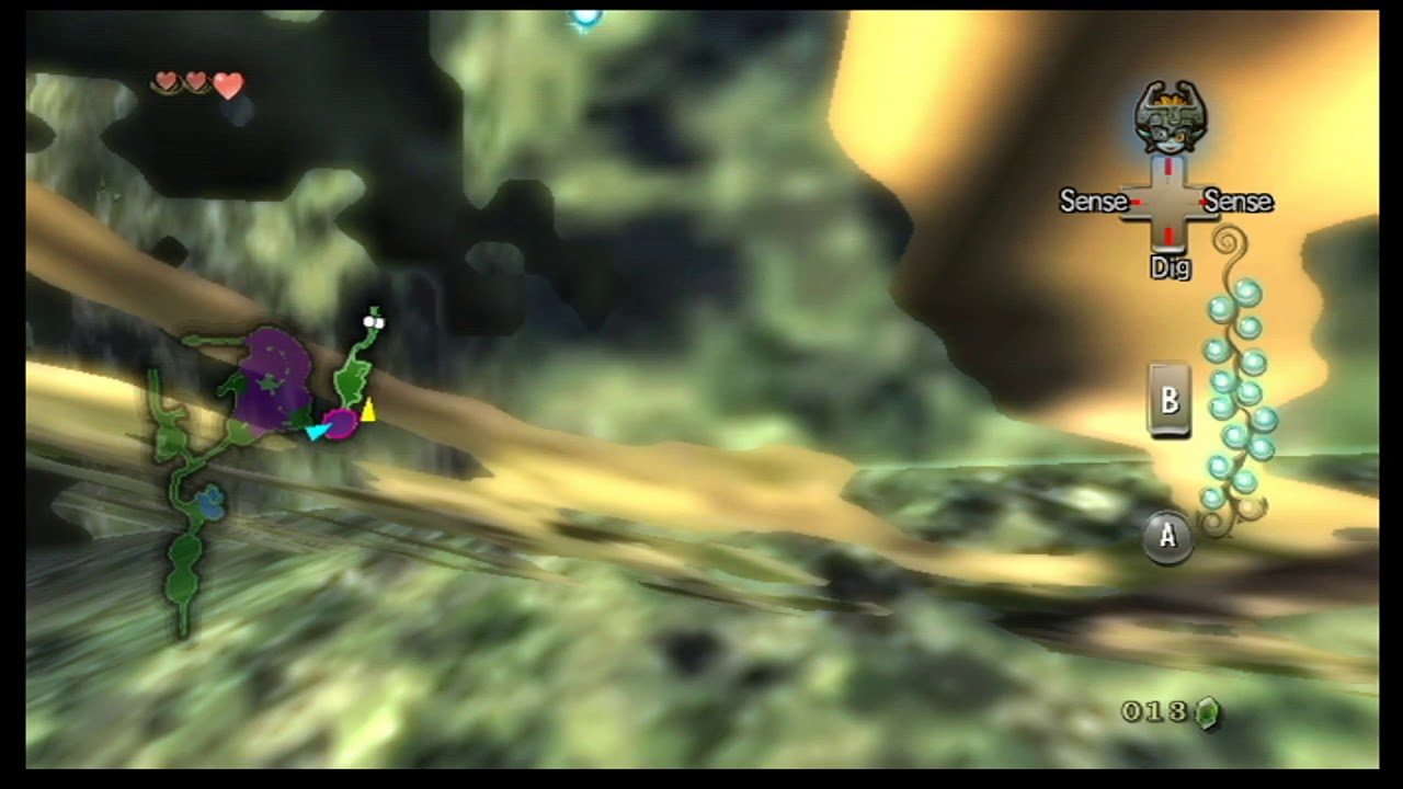 The legend of Zelda twilight princess Master Sword early. sneak peek ...