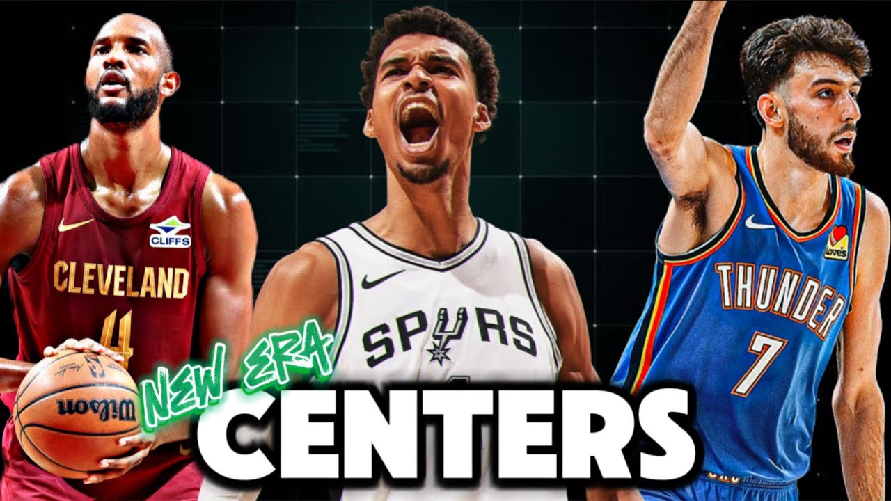 The New Era of NBA Centers will BLOW YOU AWAY - YouTube