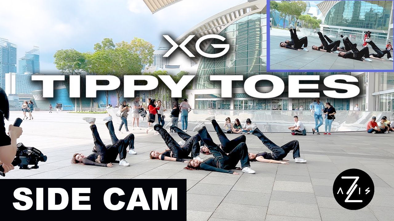 [DANCE IN PUBLIC / SIDE CAM] XG ‘Tippy Toes’ | ONE-TAKE DANCE COVER | Z ...