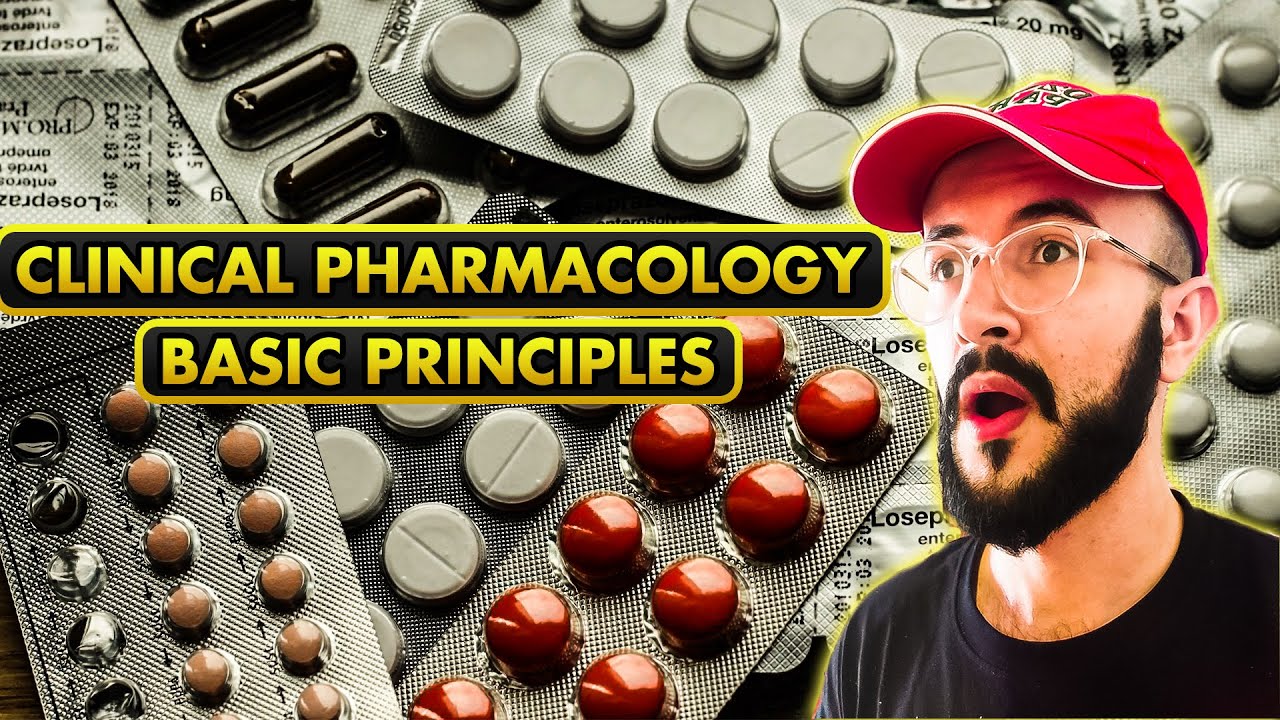 Clinical Pharmacology Basic Principles MasterClass | Introduction - YouTube