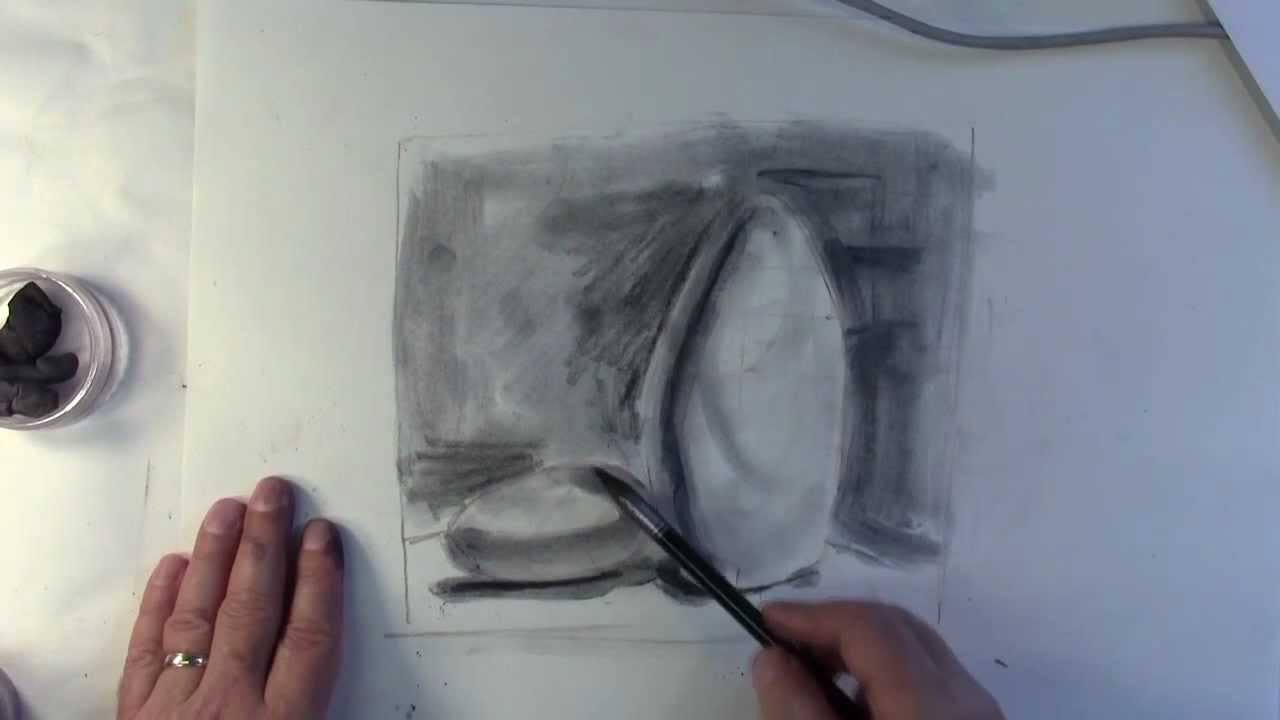 Portfolio Art School A Simple Still Life Art Lesson for Beginners - YouTube
