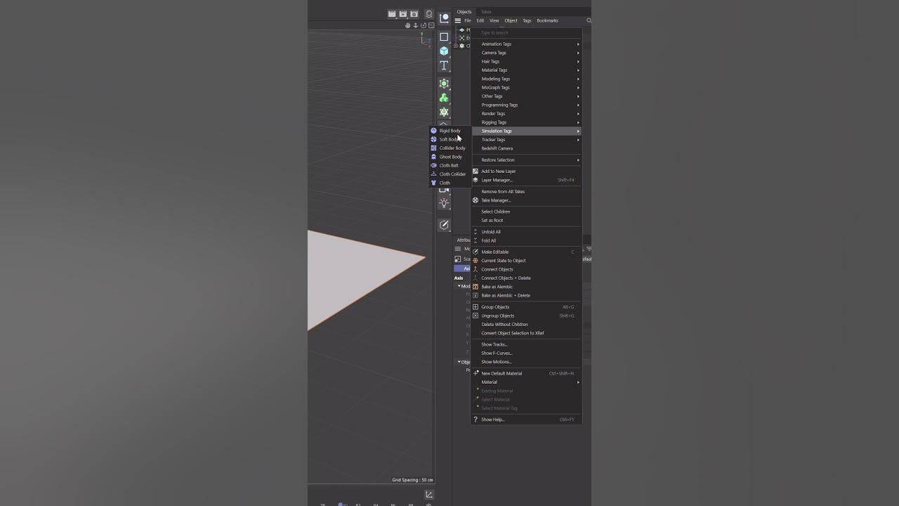 C4D - Exporting particle instances as Alembic. #3dsimulation #c4d - YouTube
