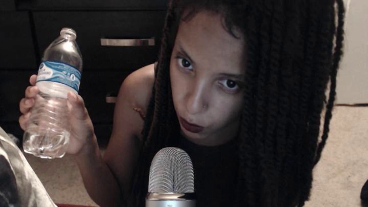 Asmr Drinking Water And Mouth Sounds Youtube