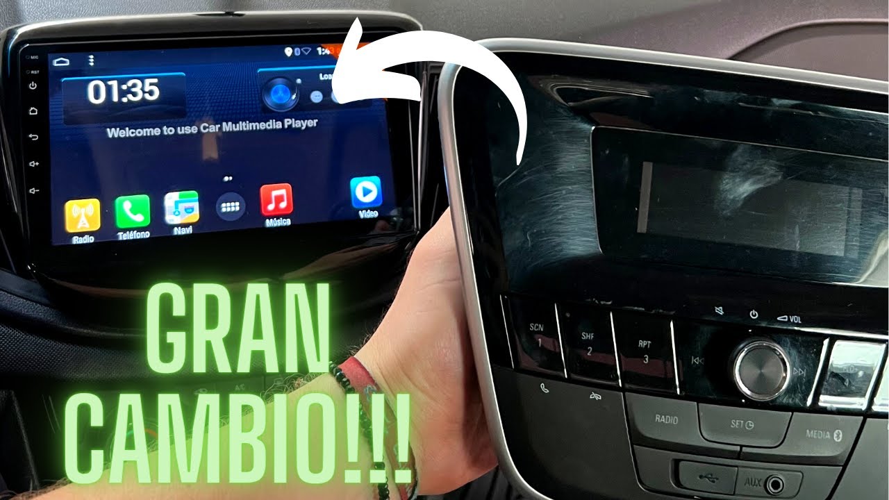 ¿Cómo instalar Pantalla Dodge Cavalier 2016-2022? | VAGTech - YouTube