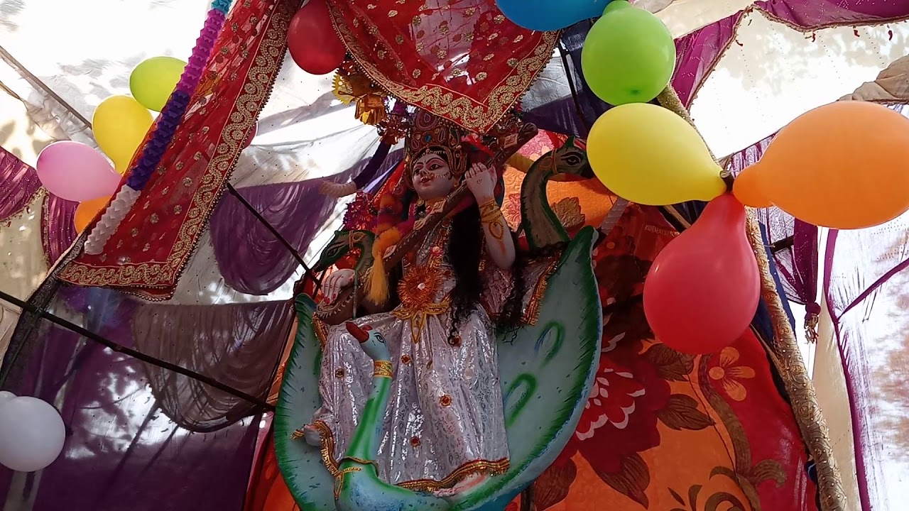 Sarsoti puja - YouTube