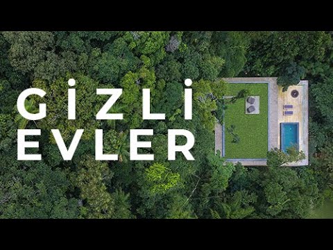Şehir Yaşamından Uzak 8 Gizli Ev