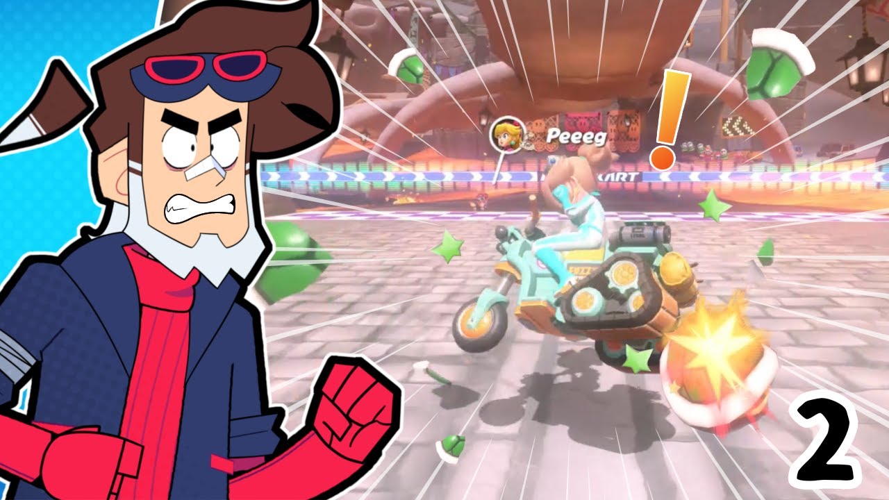 ScottFalco || Mario Kart World || Part 2 - YouTube