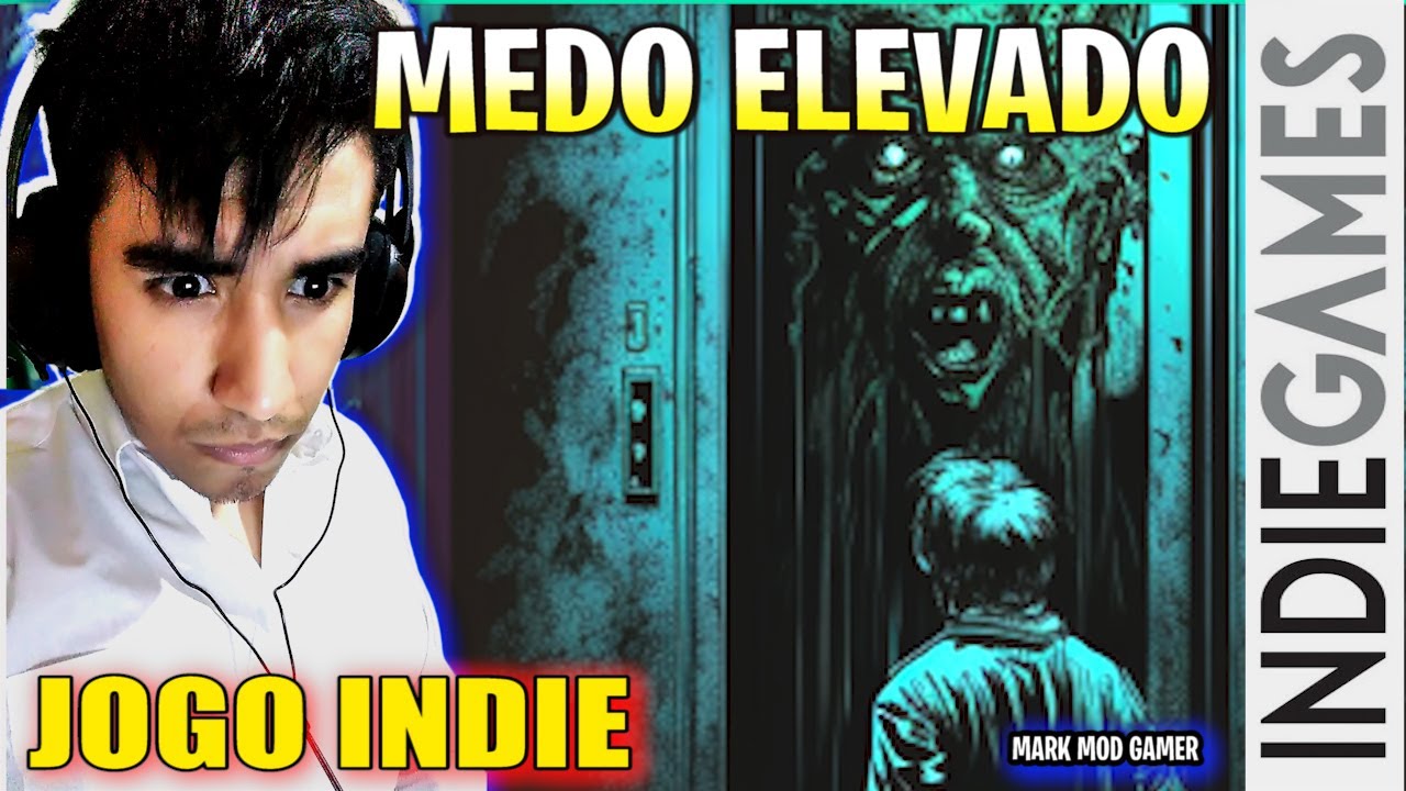 MEDO ELEVADO EM ELEVATED DREAD Para PC (Jogo Indie) | Mark Mod Gamer ...