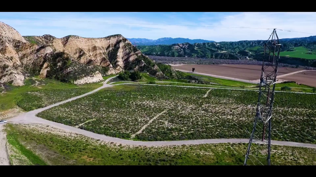 Chiquita Canyon - Landfill Site and Operations Aerial Views - YouTube